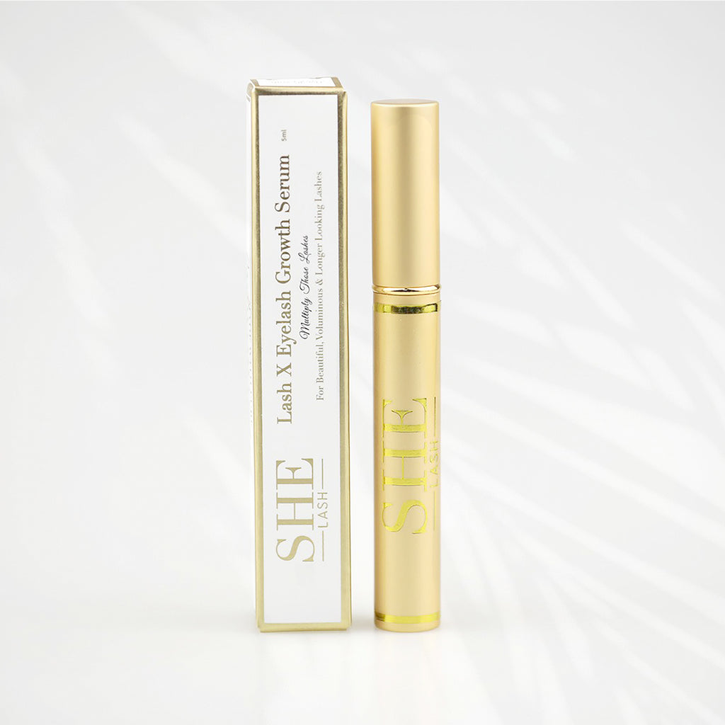 Lash X eyelash growth serum – SHE Lash