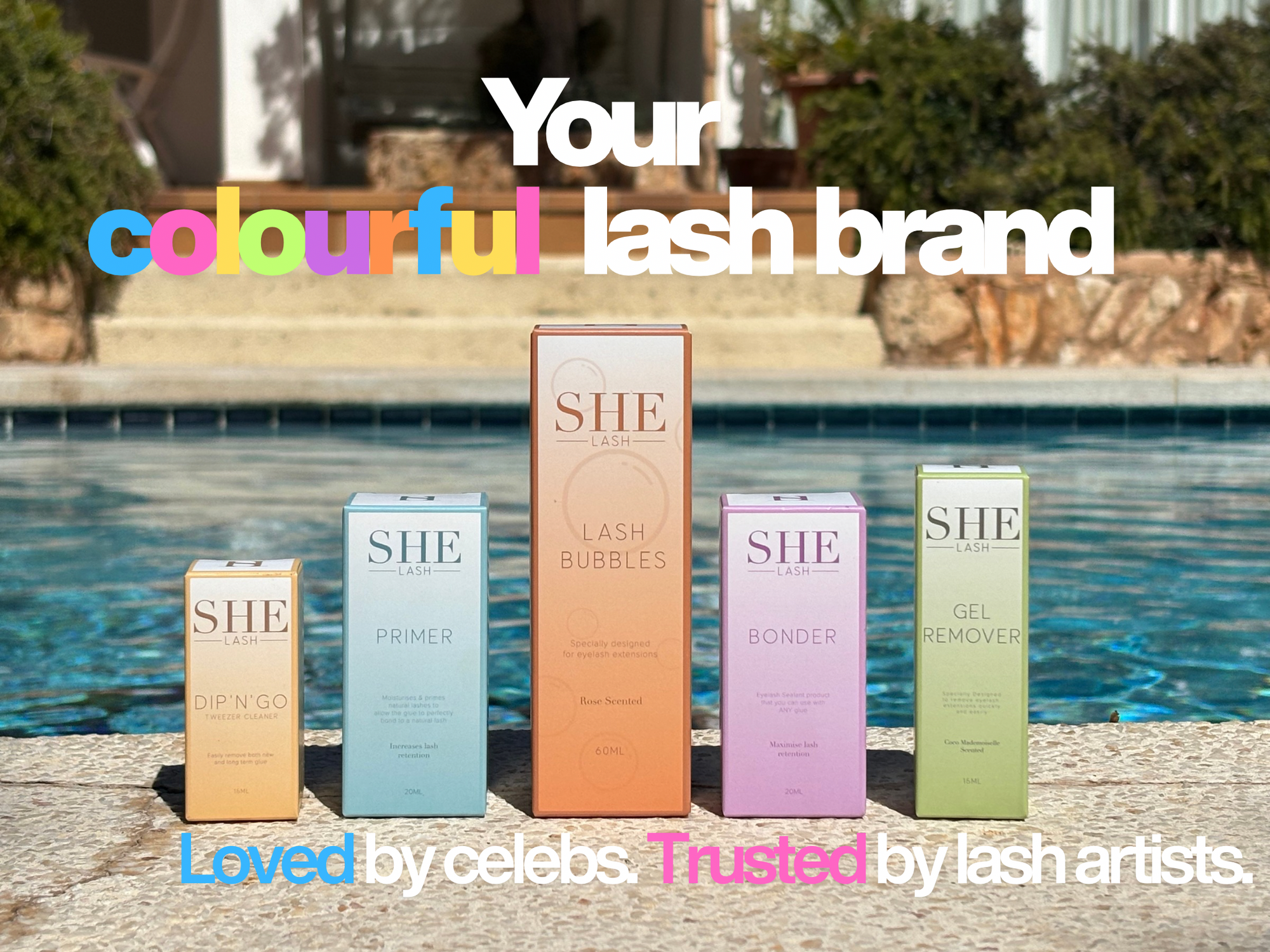 SHE Lash - On a mission to evolve the lash industry!